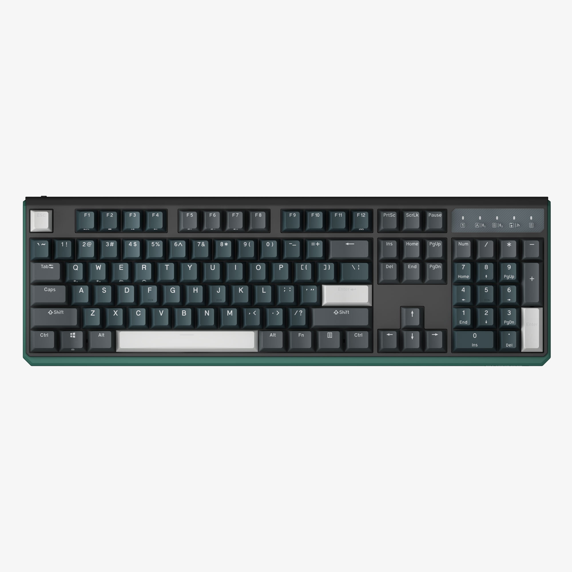 DURGOD K610W Island | Compact Wireless Mechanical Keyboard