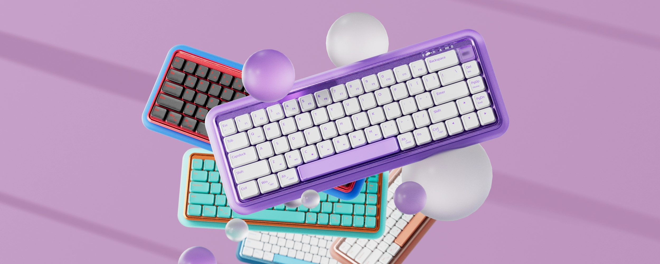 Colorful Mechanical Keyboard - DURGOD | Best Wireless Mechanical ...