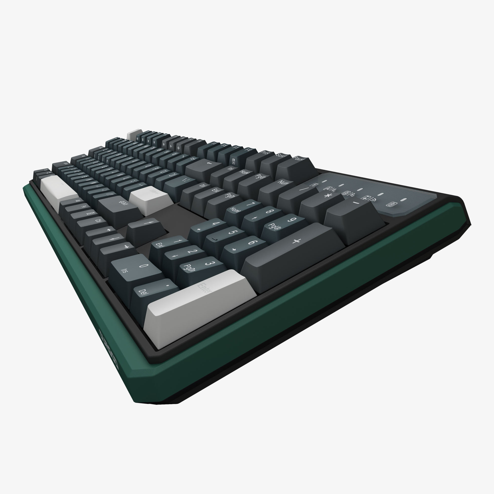 DURGOD K610W Island | Compact Wireless Mechanical Keyboard
