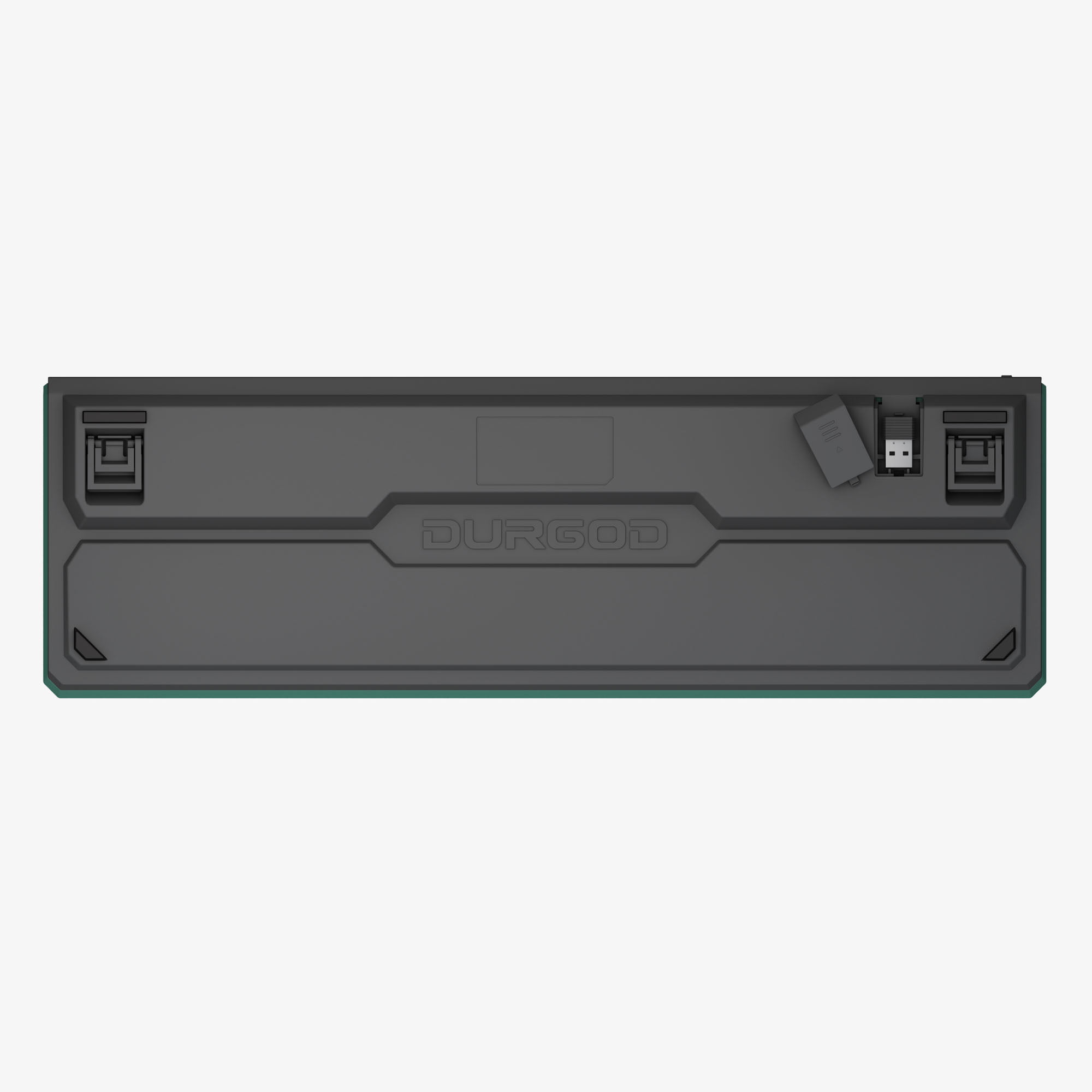 DURGOD K610W Island | Compact Wireless Mechanical Keyboard
