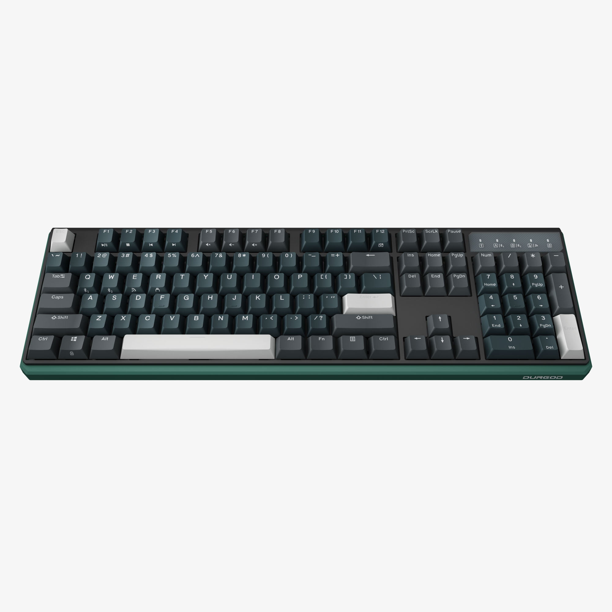 DURGOD K610W Island | Compact Wireless Mechanical Keyboard