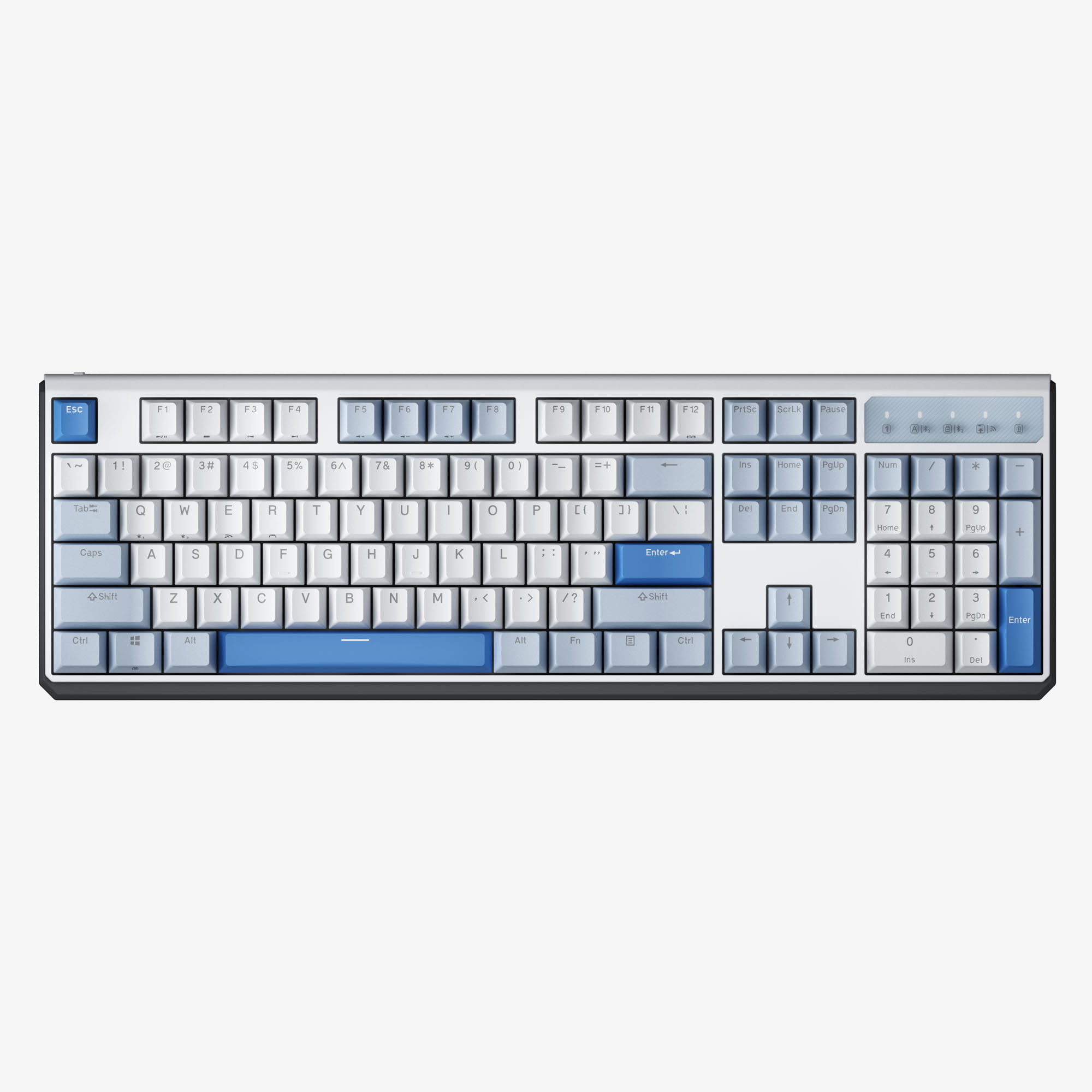 Iso DURGOD Taurus K320 TKL , USB-C Wired Office/Gaming Keyboard ...