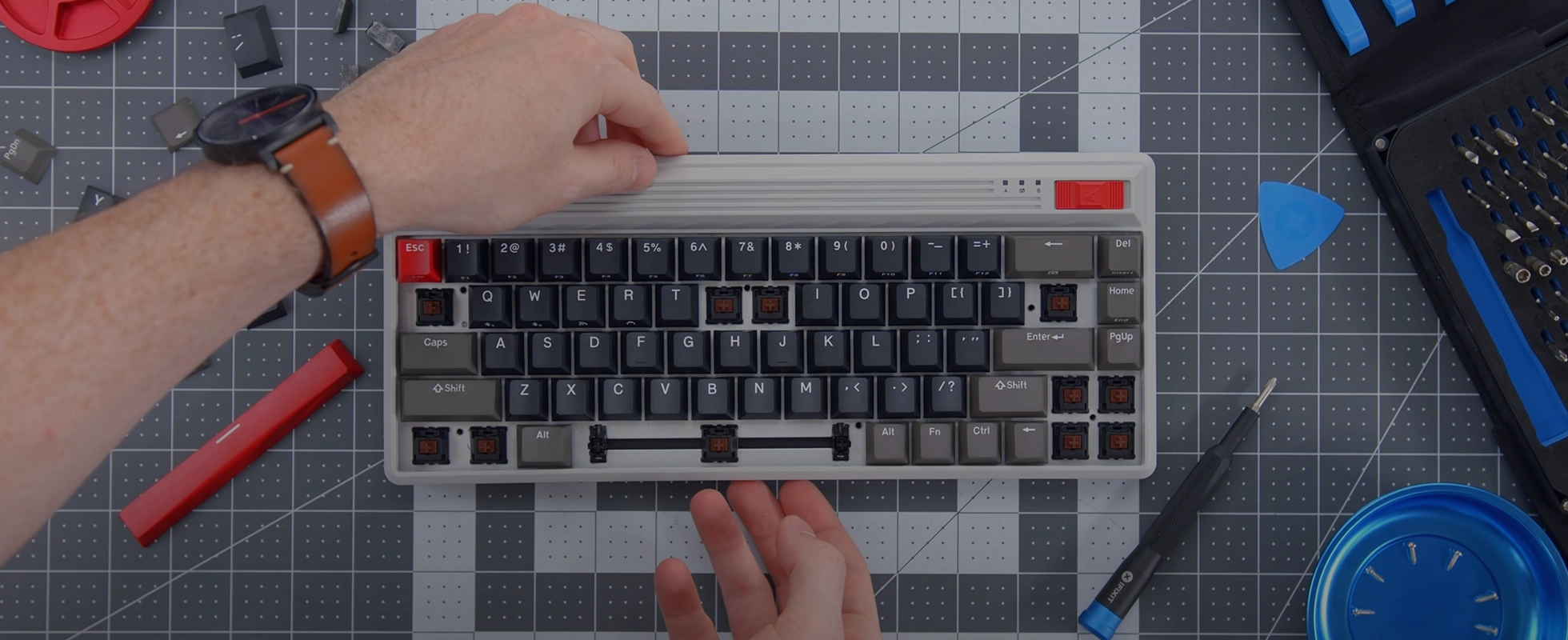 DURGOD | Best Wireless Mechanical Keyboard for Gaming, Office, Mac ...
