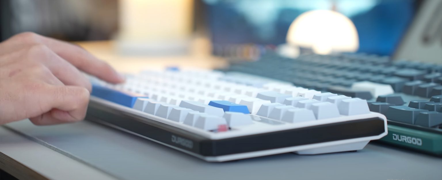 Best Wireless Mechanical keyboard - DURGOD
