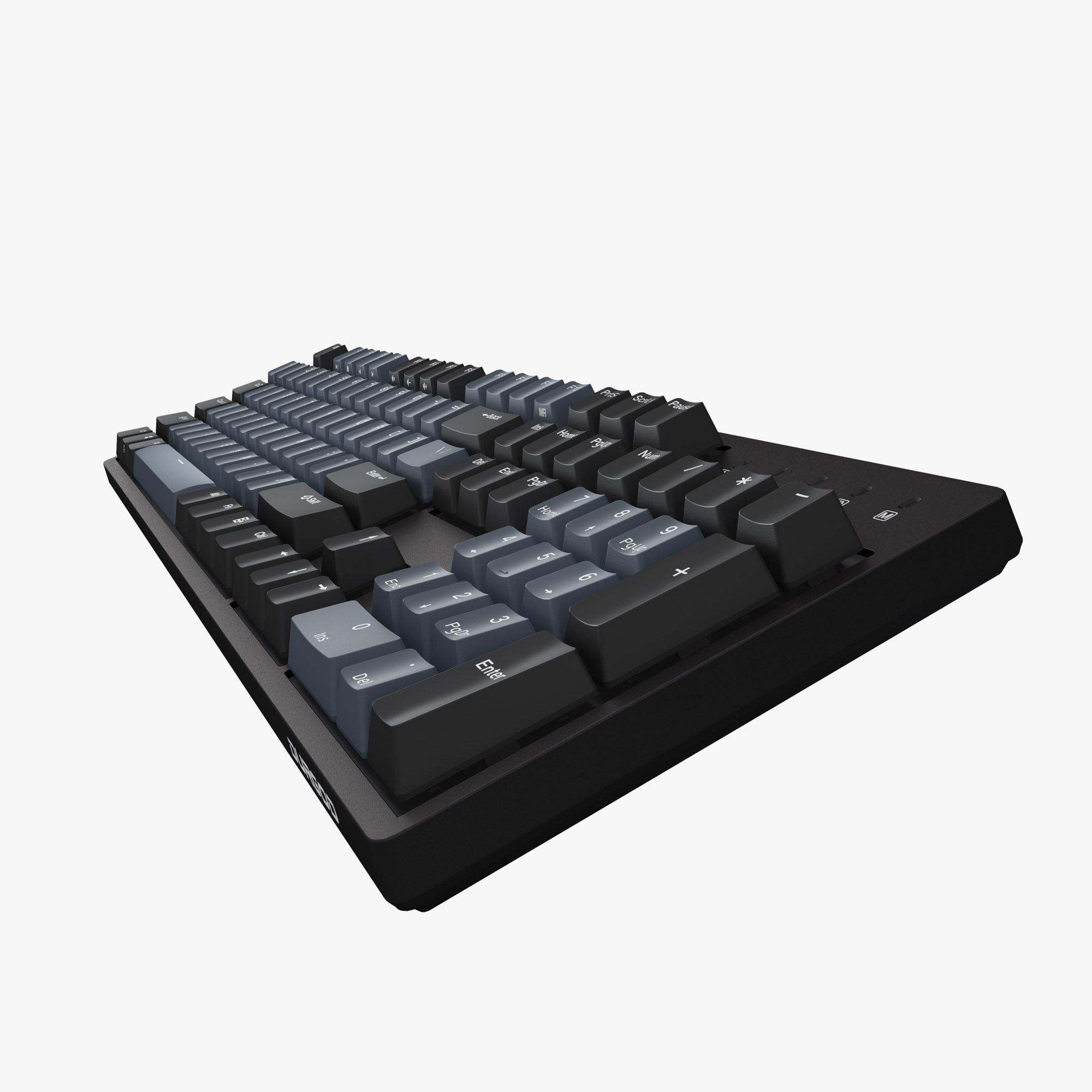 DURGOD K310 Space Gray | Full-Size Mechanical Keyboard