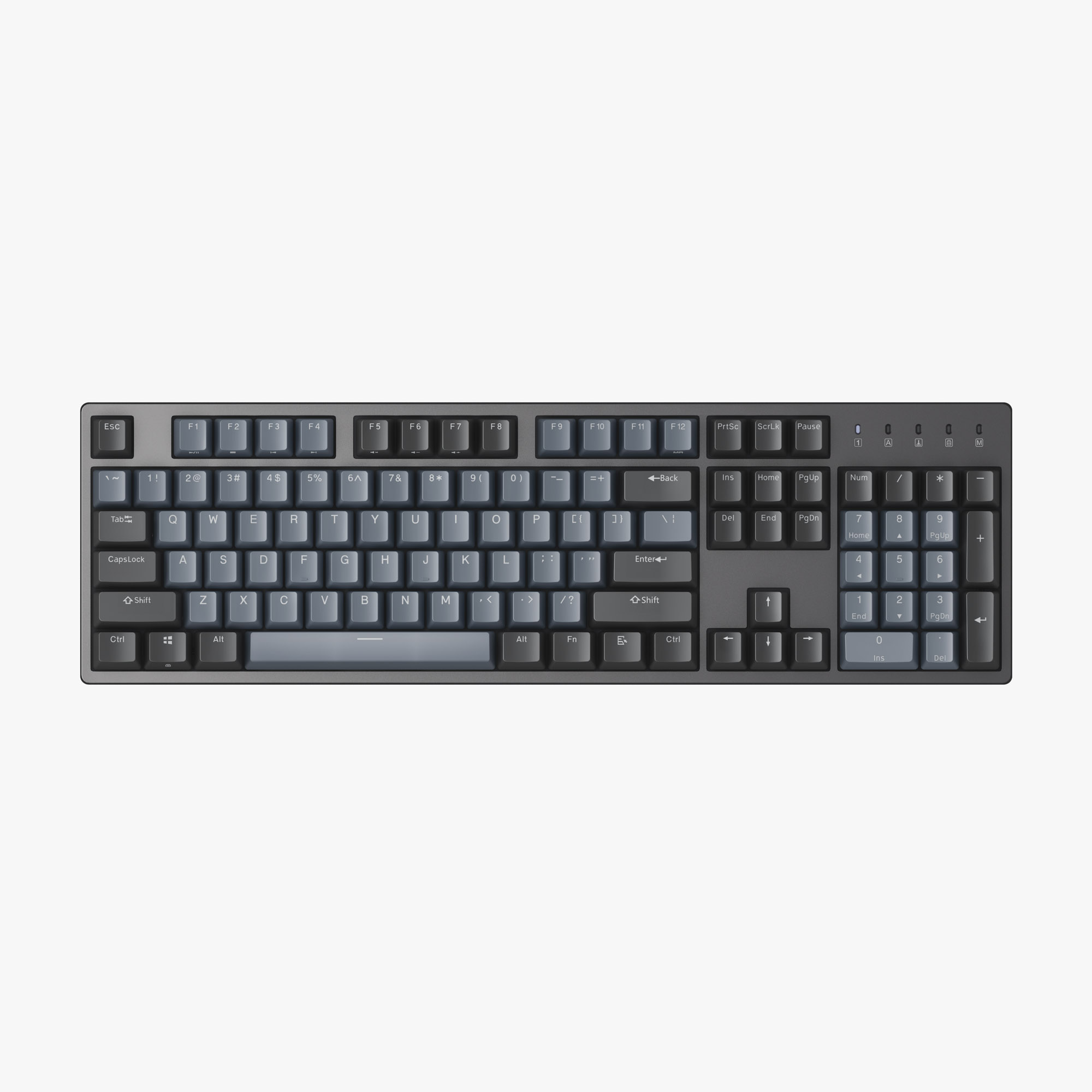 DURGOD K310 Nebula | Space Purple Mechanical Keyboard