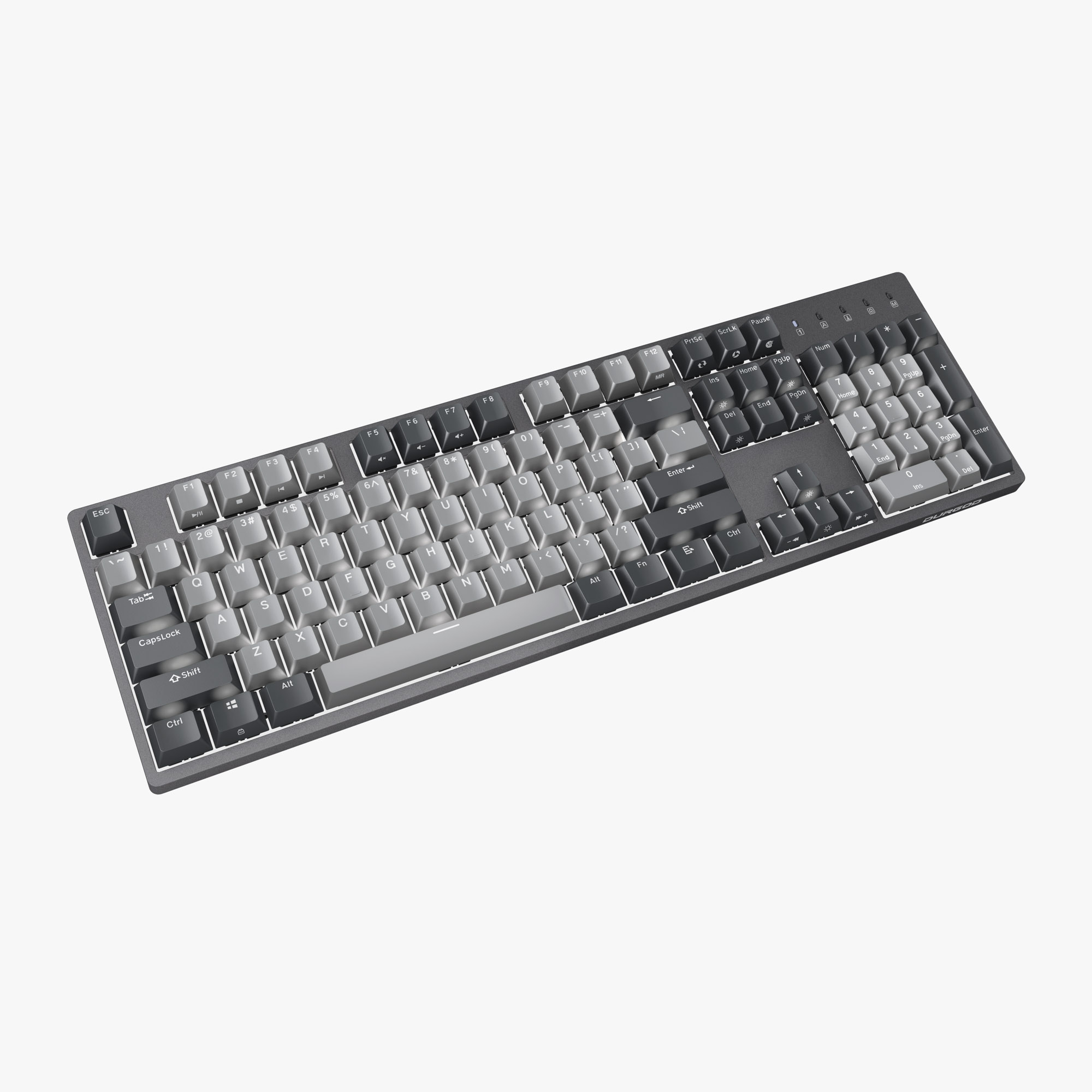 K310 Corona Space Gray - DURGOD | Best Wireless Mechanical Keyboard for ...