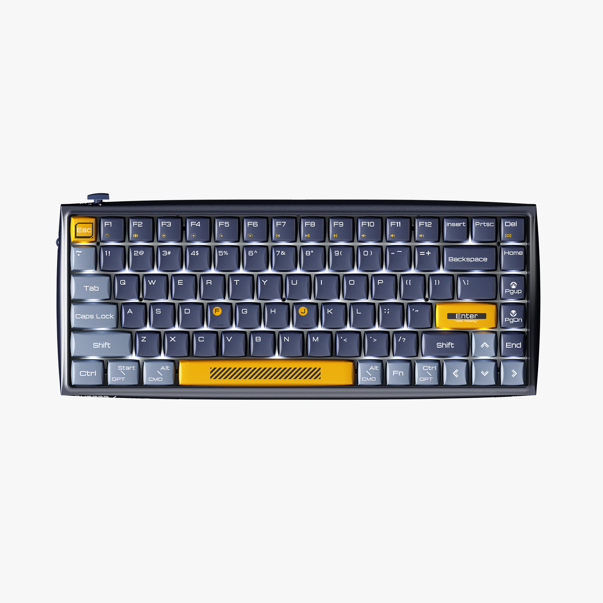 DURGOD Hi Keys Plus Dark Blue