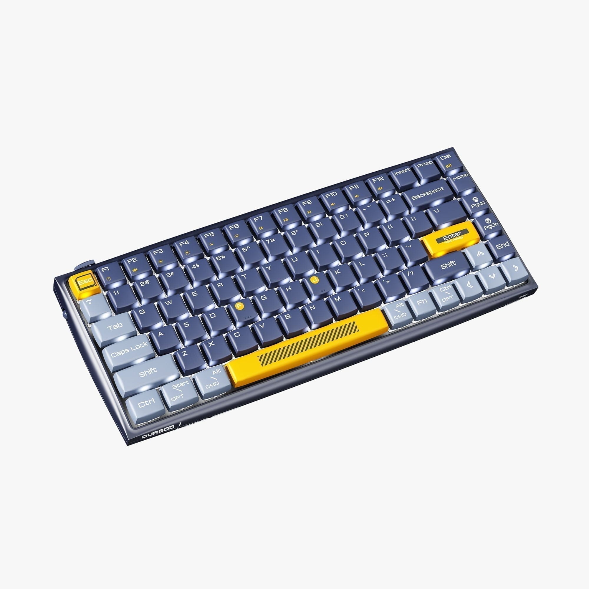 Blue Mechanical Keyboard - DURGOD | Best Wireless Mechanical Keyboard ...