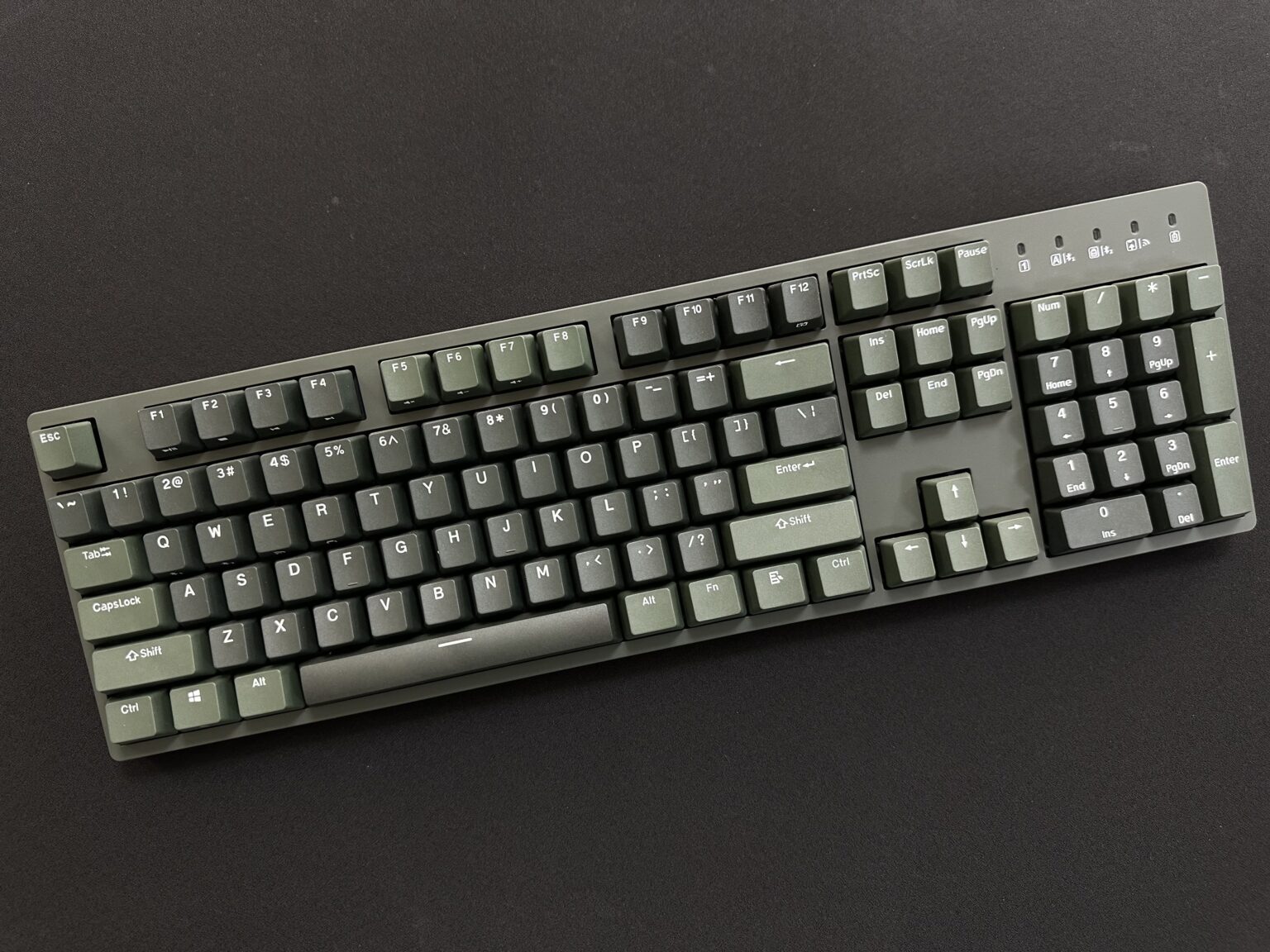 Green Mechanical Keyboard - DURGOD | Best Wireless Mechanical Keyboard ...