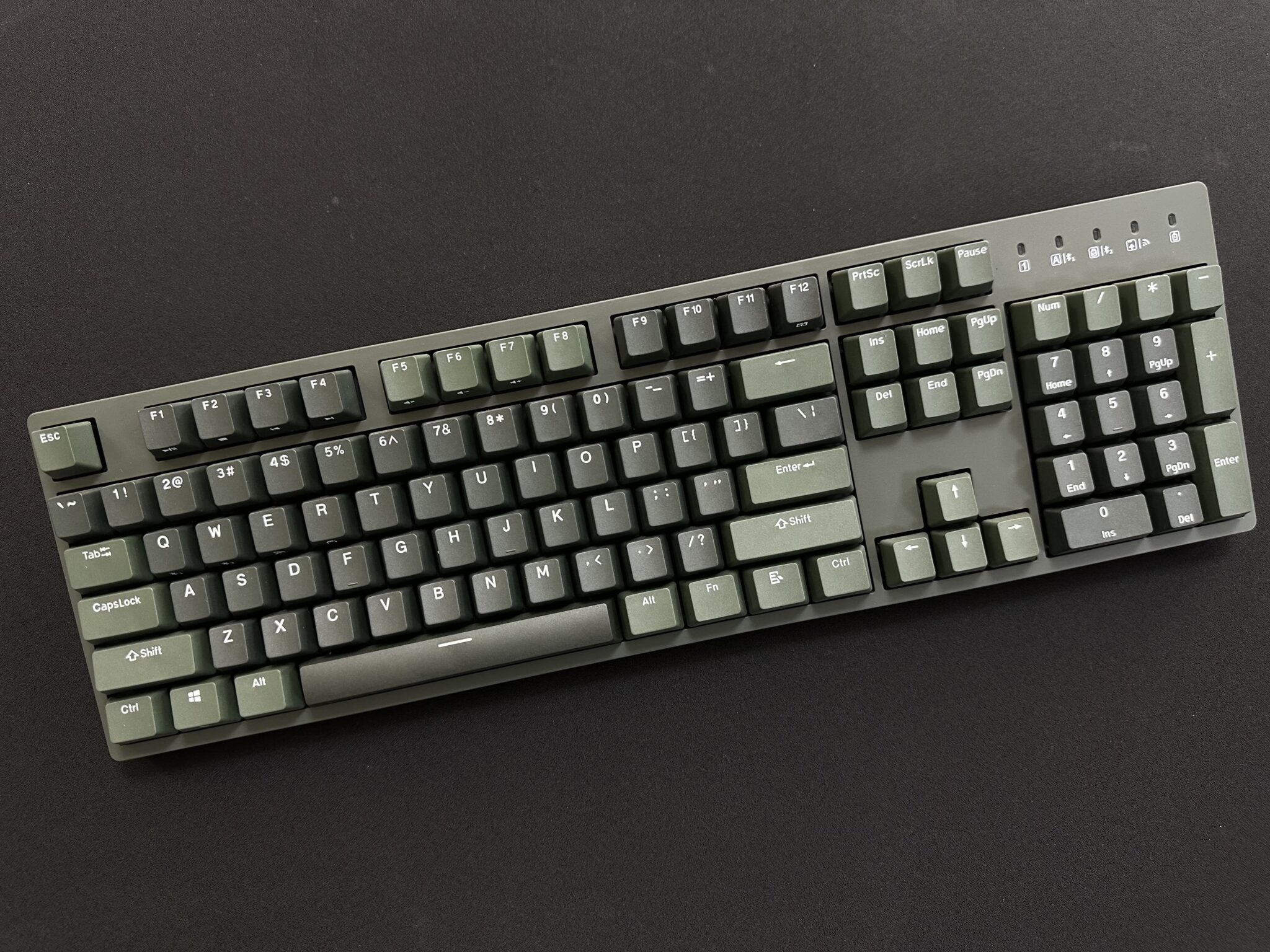 Green Mechanical Keyboard - DURGOD | Best Wireless Mechanical Keyboard ...