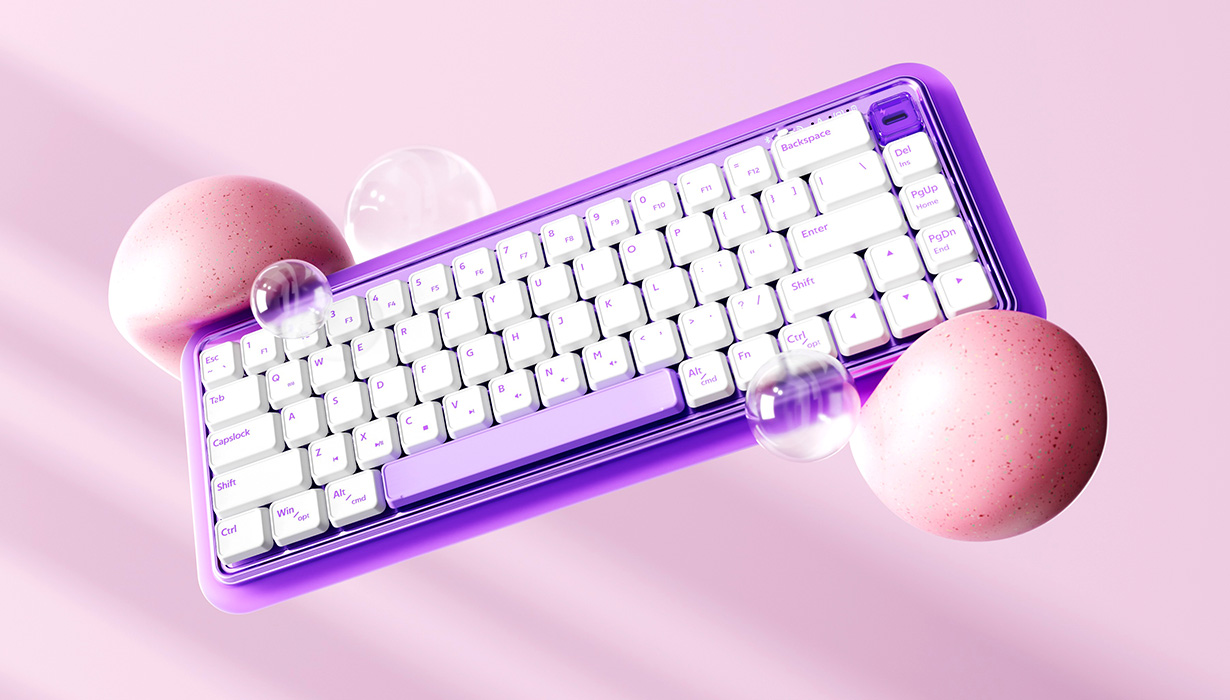 Colorful Mechanical Keyboard - DURGOD | Best Wireless Mechanical ...