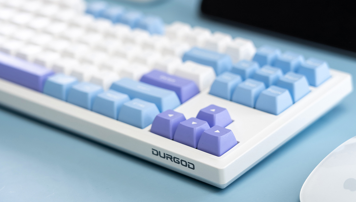 Loud Mechanical Keyboard - DURGOD | Best Wireless Mechanical Keyboard ...