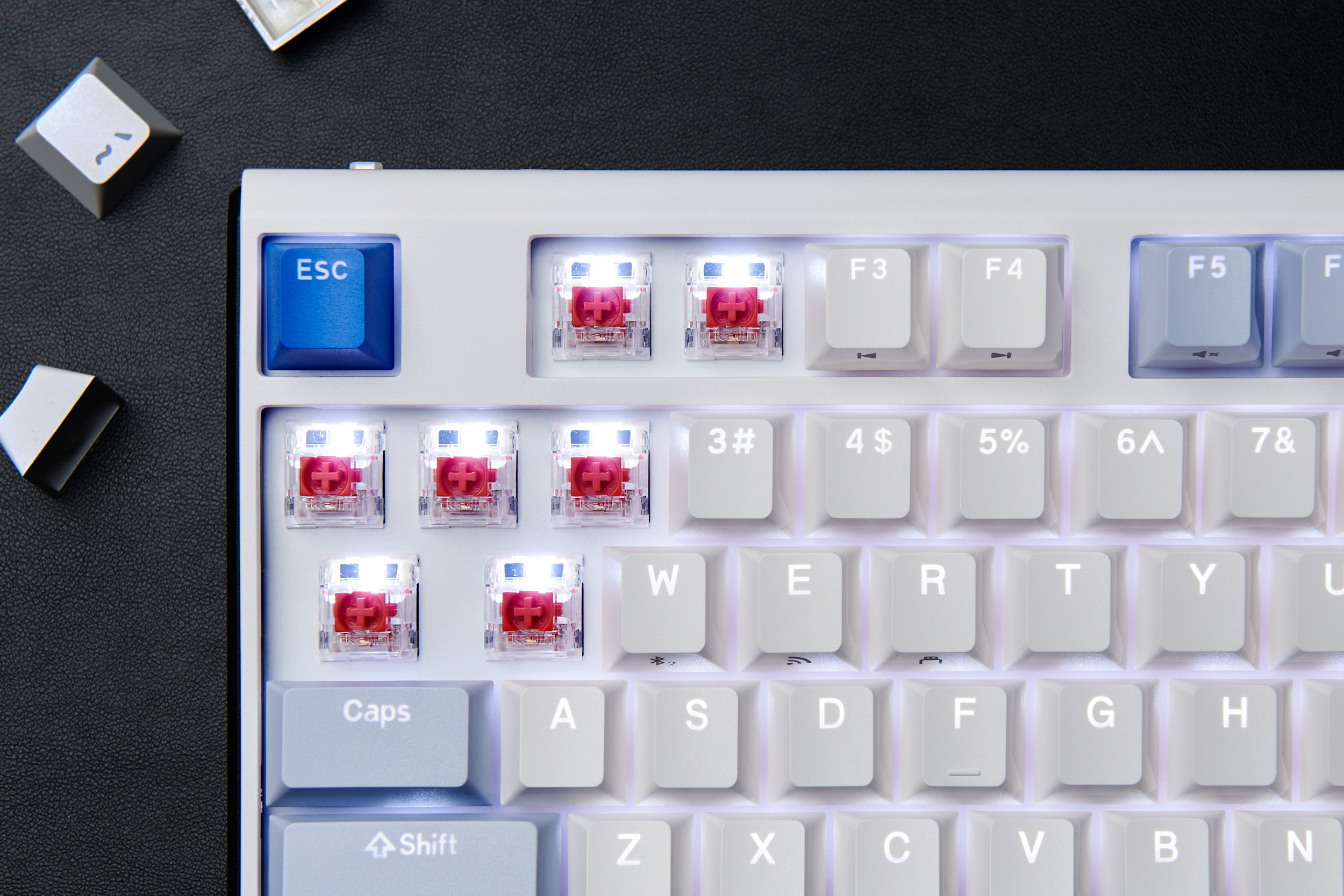 The Quietest Mechanical Keyboard Switches for a Silent Typing Experience