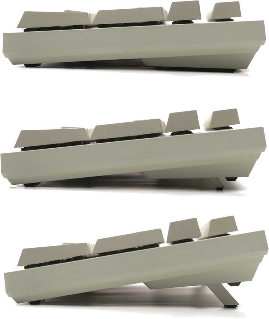 Beige Mechanical Keyboard - DURGOD | Best Wireless Mechanical Keyboard ...