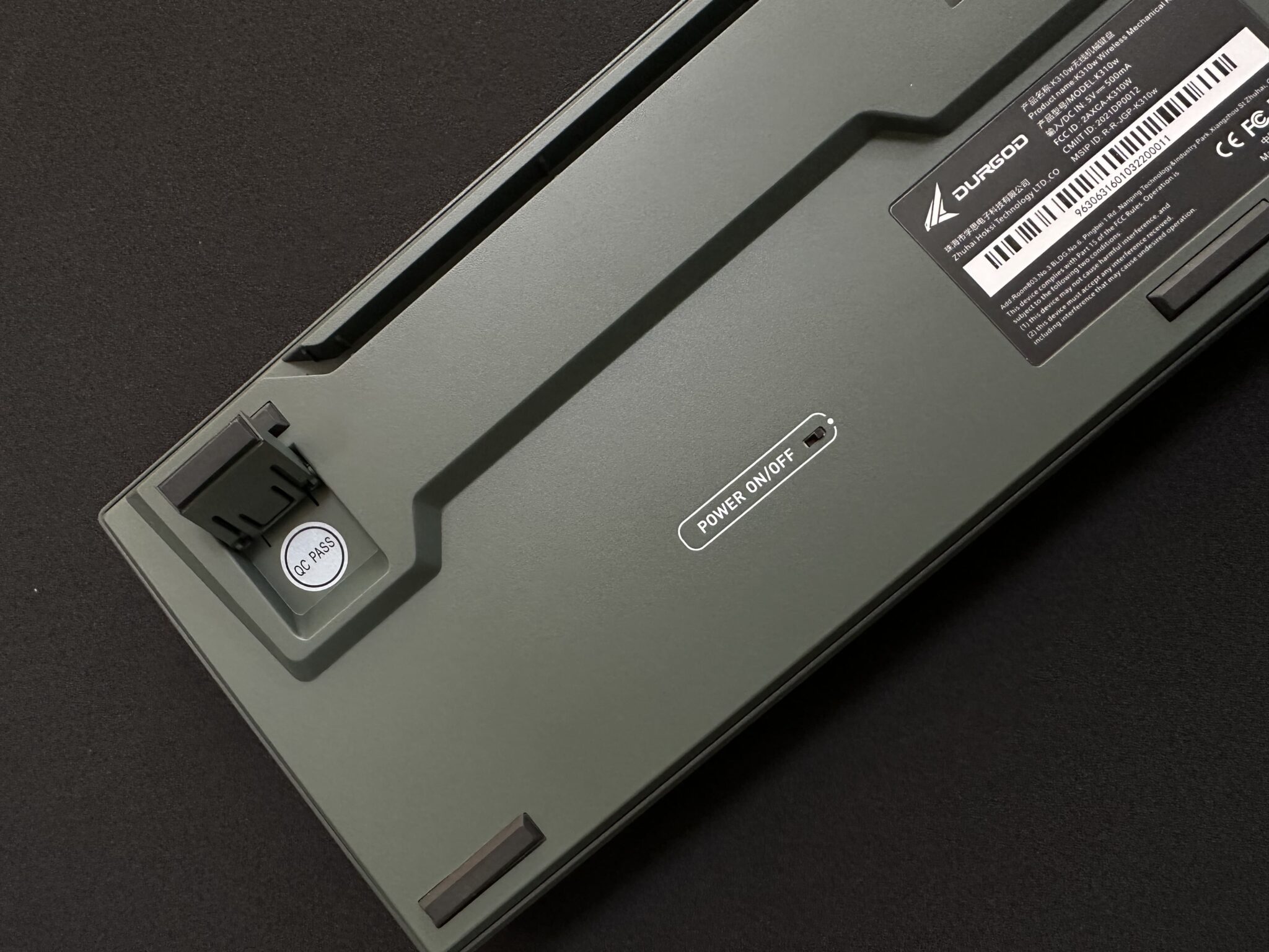 Green Mechanical Keyboard - DURGOD | Best Wireless Mechanical Keyboard ...