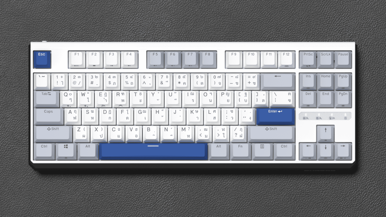 Mechanical Keyboard Layouts
