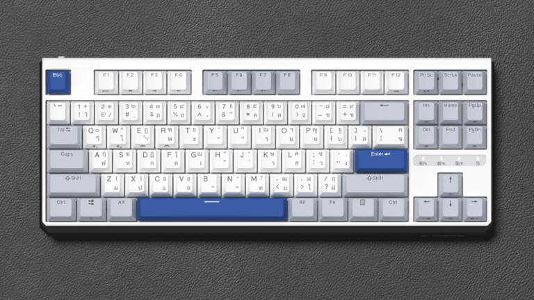 Mechanical Keyboard Layouts