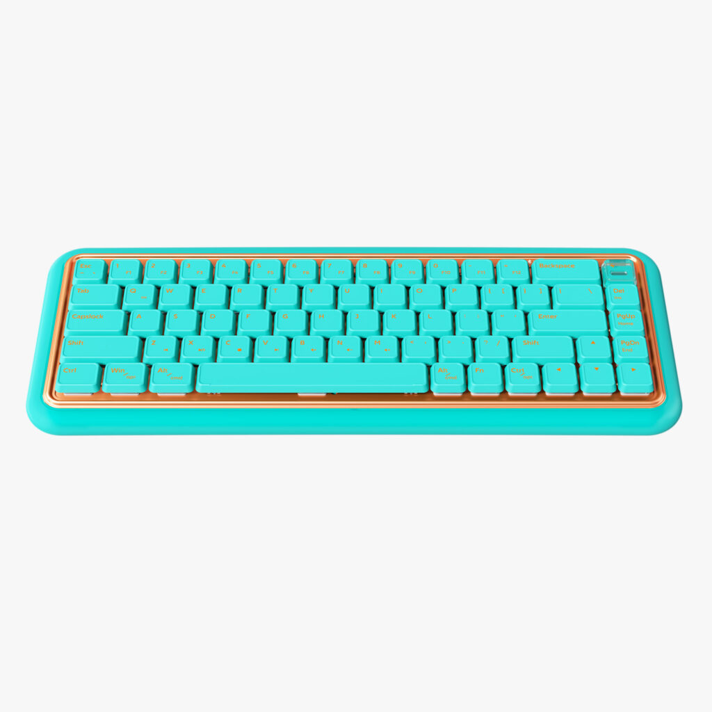 Green Mechanical Keyboard - DURGOD | Best Wireless Mechanical Keyboard ...