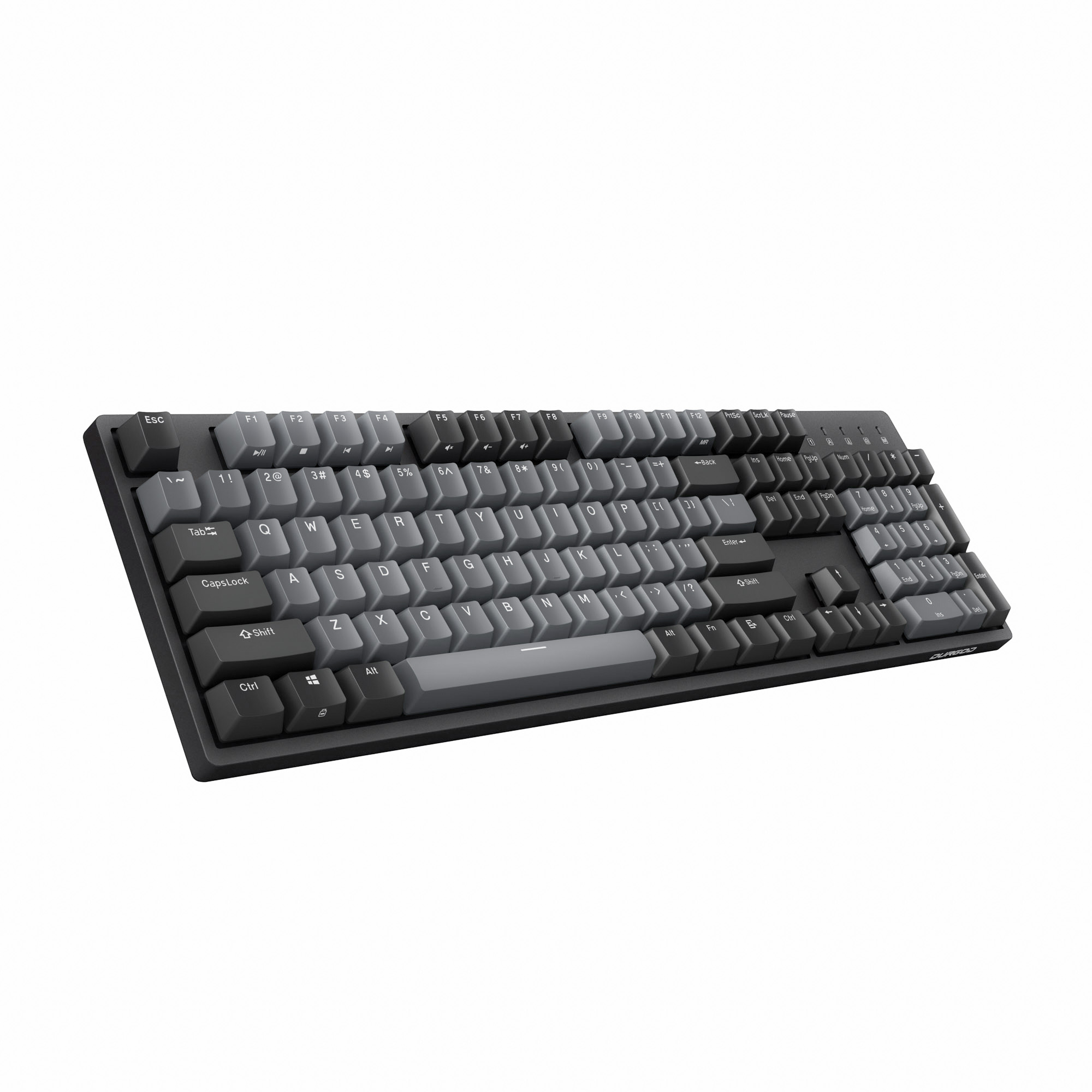 DURGOD K310 Space Gray | Full-Size Mechanical Keyboard