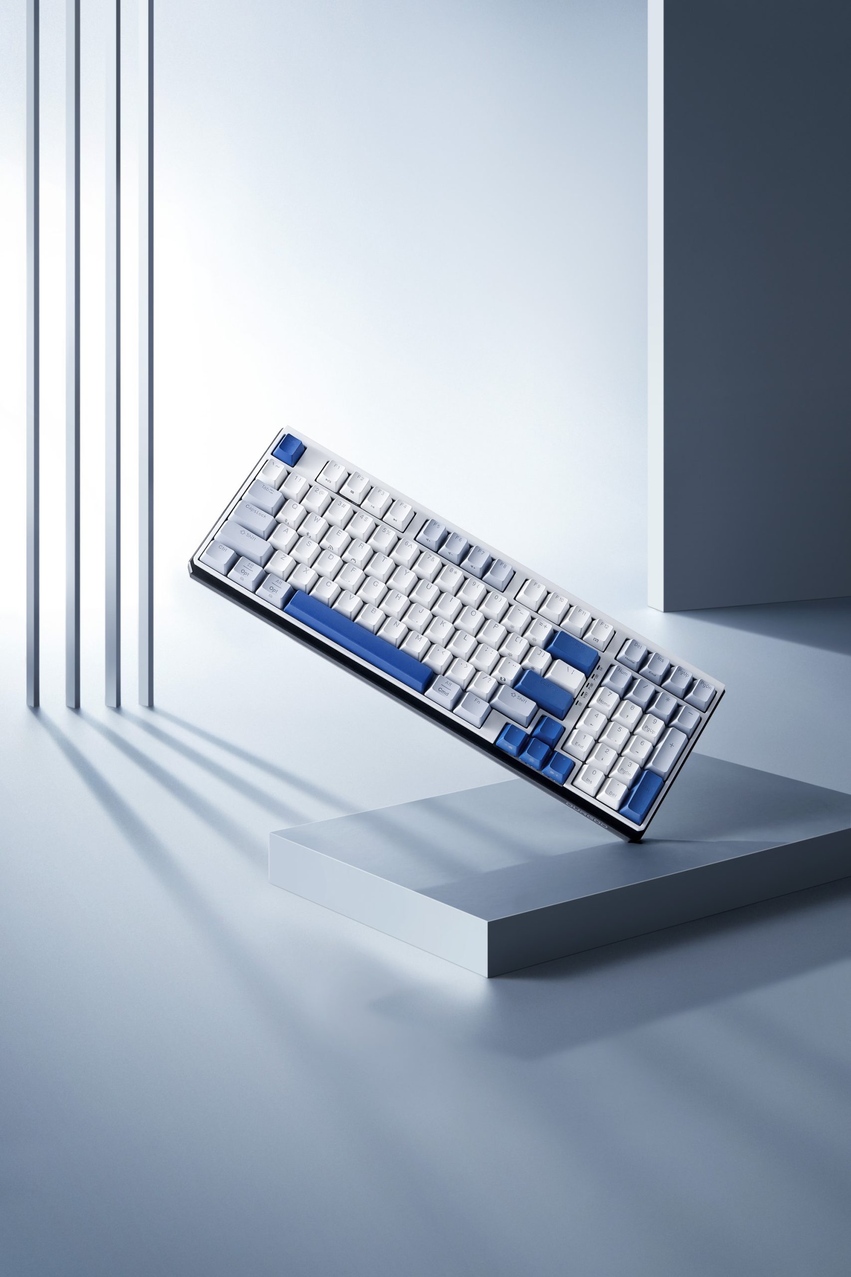 DURGOD K615W Corona Echo | Tri-Mode Mechanical Keyboard