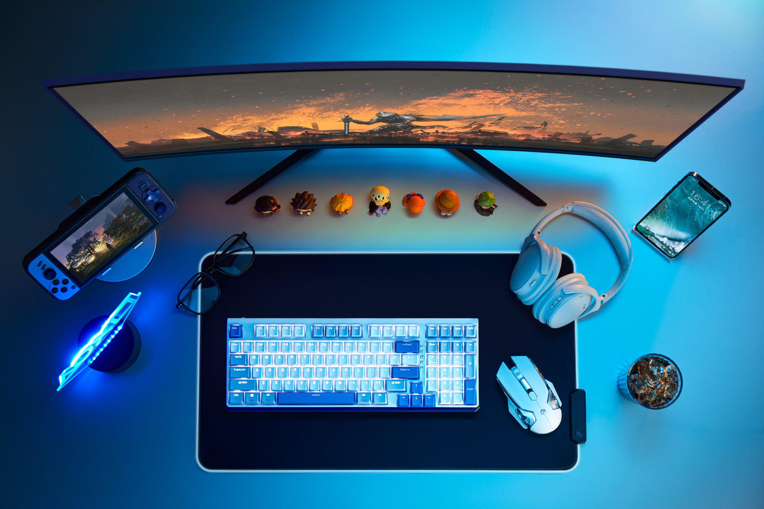 DURGOD K615W Corona Echo | Tri-Mode Mechanical Keyboard