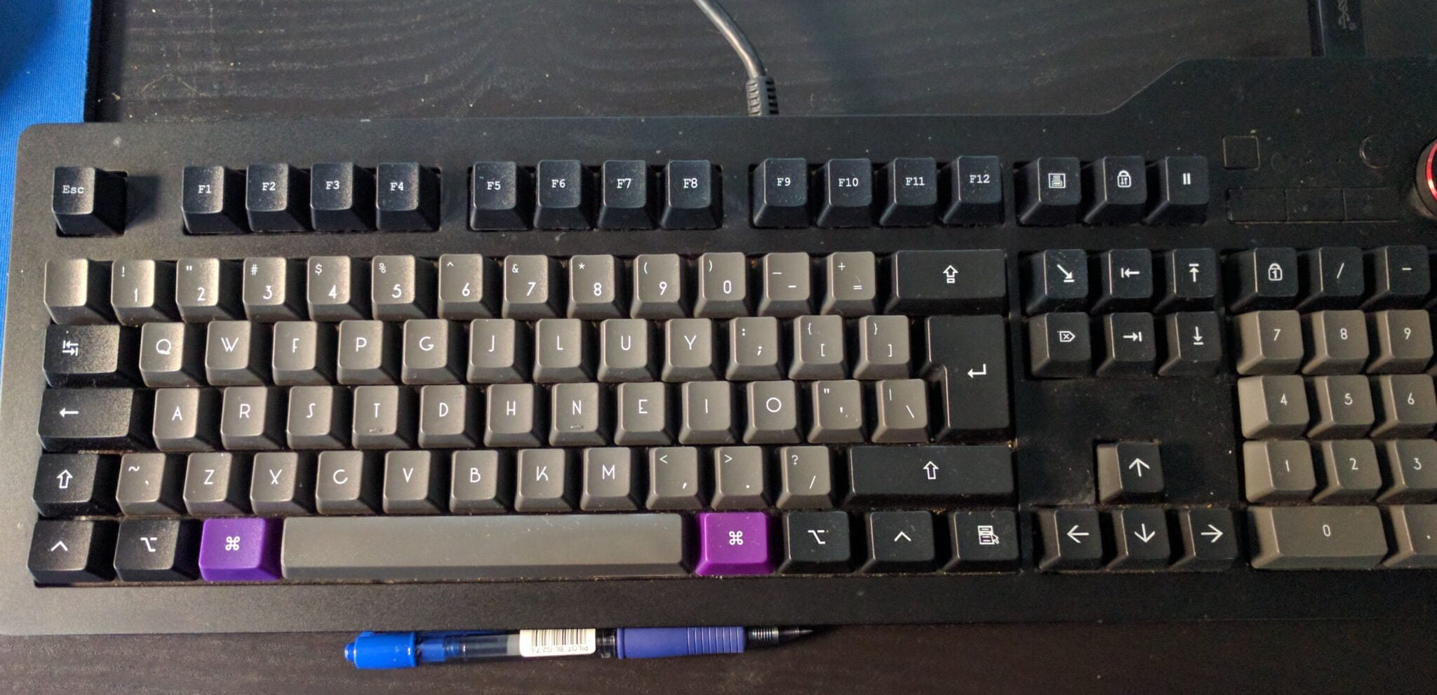 keyboard layouts