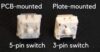 Switch Mounts: Plate-mounted vs. PCB-mounted - DURGOD | Best Wireless ...