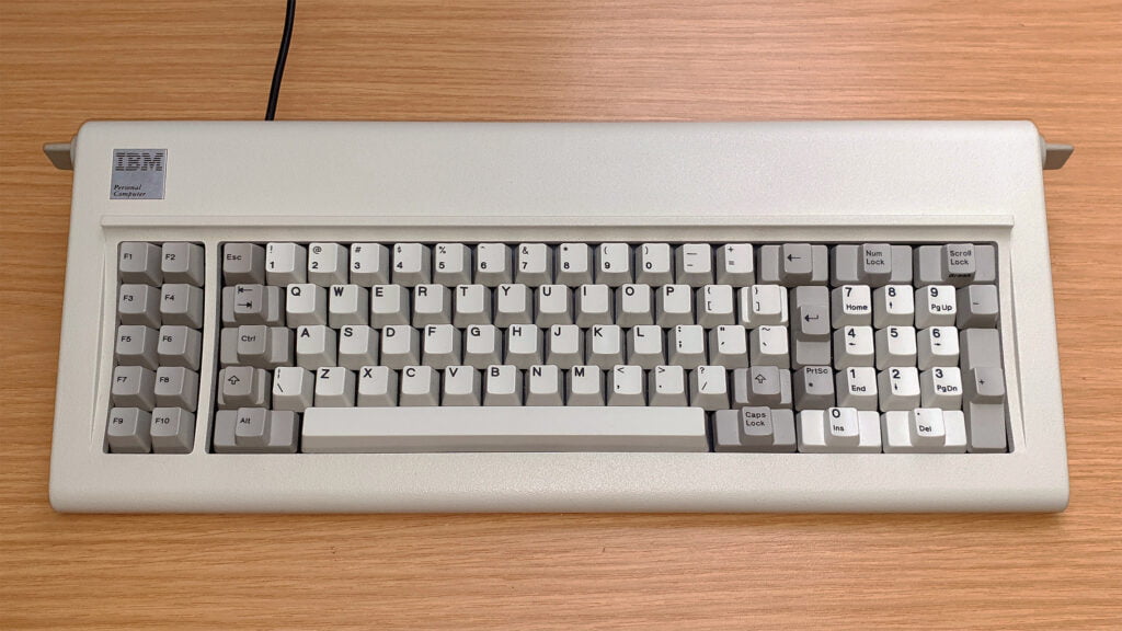 the history of mechanical keyboards