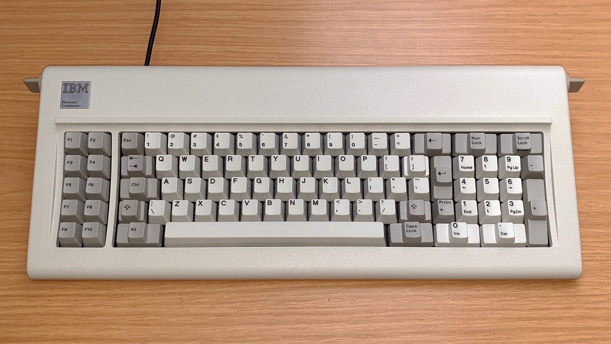 the history of mechanical keyboards