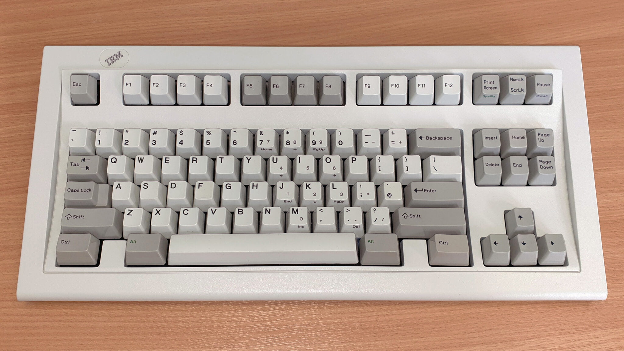 the history of mechanical keyboards