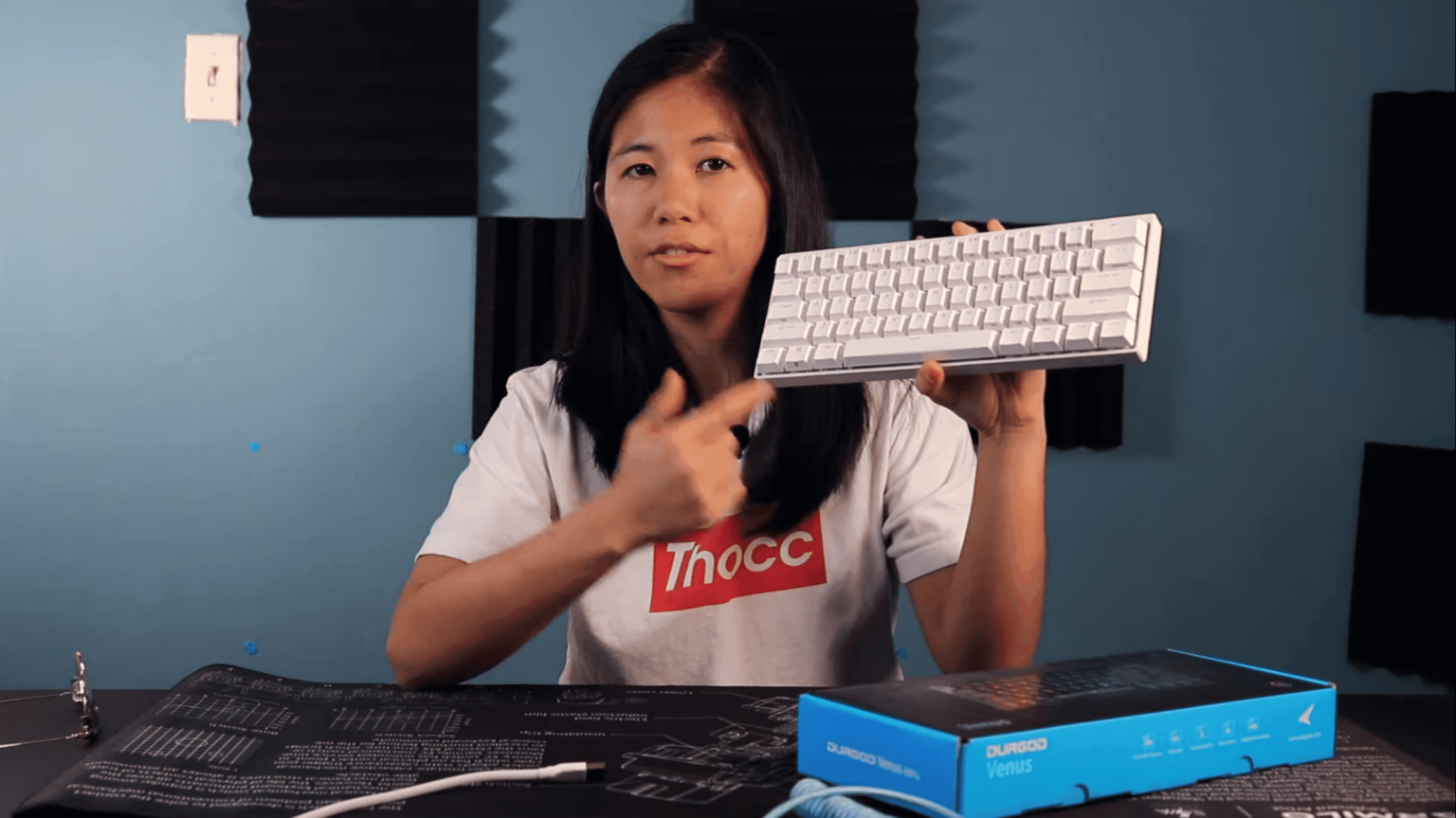 Best 60 Gaming Keyboard - DURGOD | Best Wireless Mechanical Keyboard ...