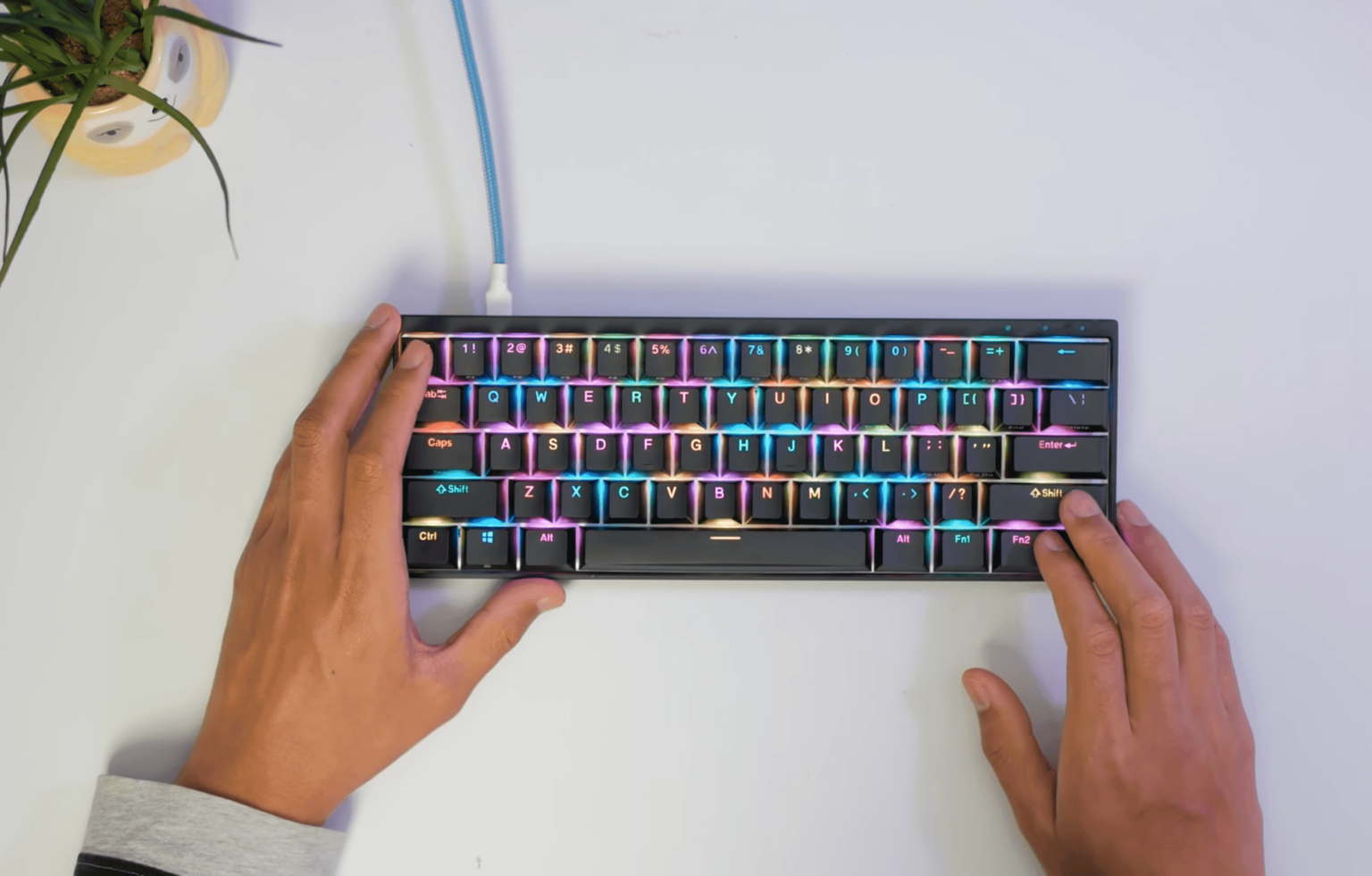Best 60 Gaming Keyboard - DURGOD | Best Wireless Mechanical Keyboard ...