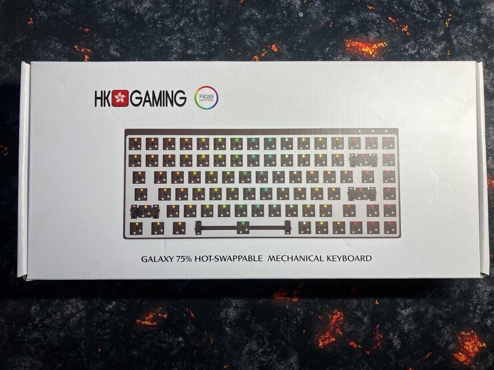 HK Gaming Keyboard - DURGOD | Best Wireless Mechanical Keyboard for ...