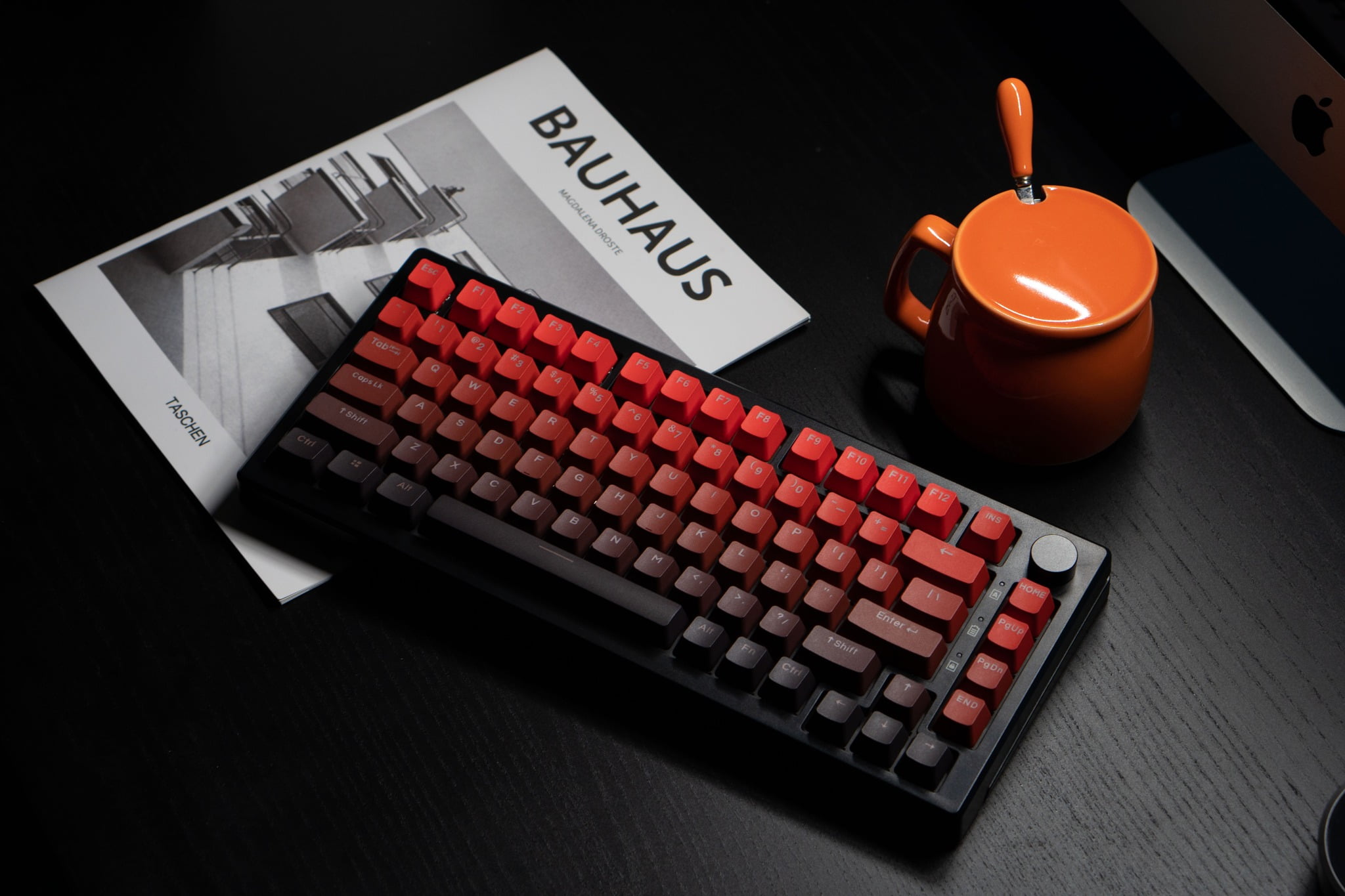 top-printed keycaps