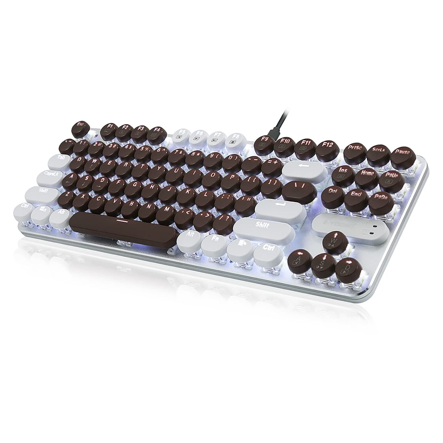 round key mechanical keyboard
