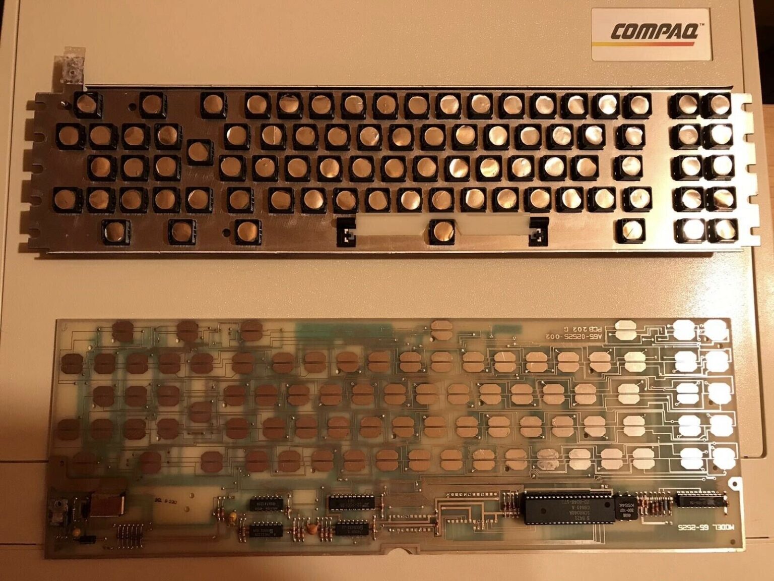 capacitive keyboard