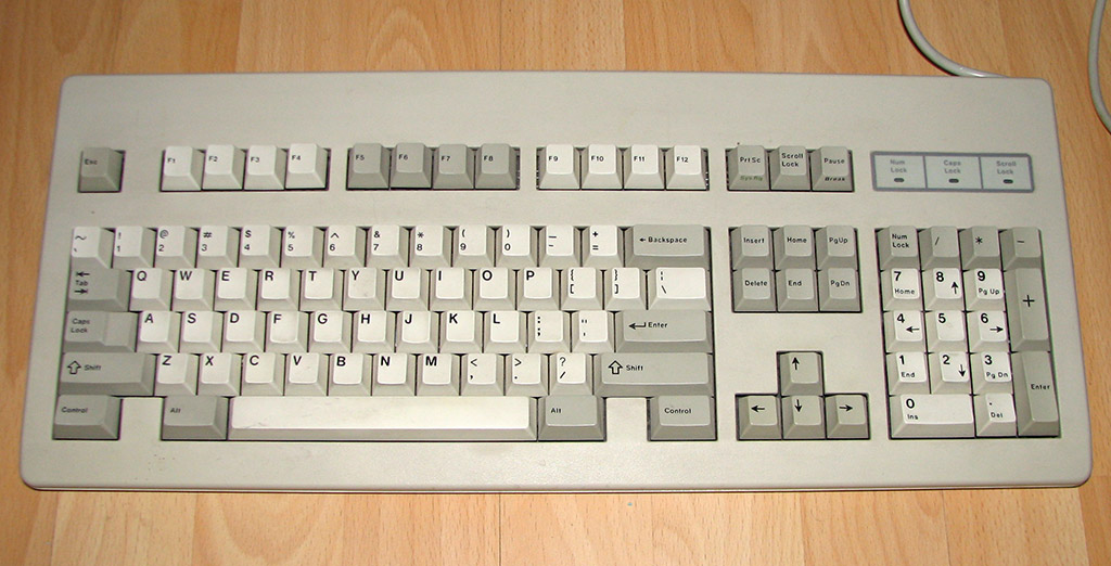 Cherry keyboards
