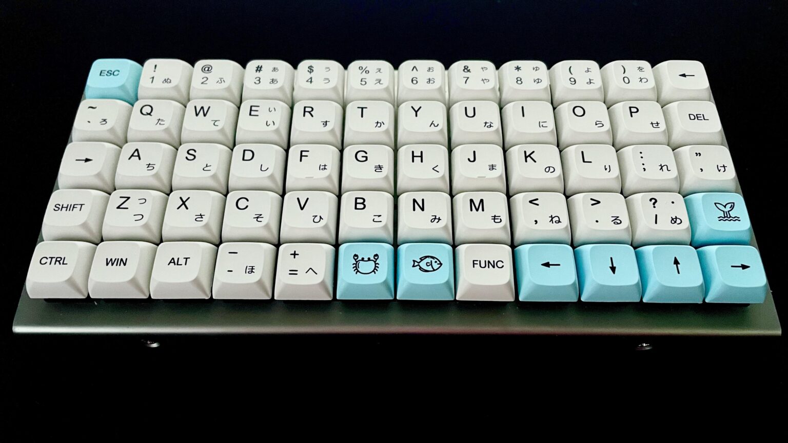 ortholinear keyboard