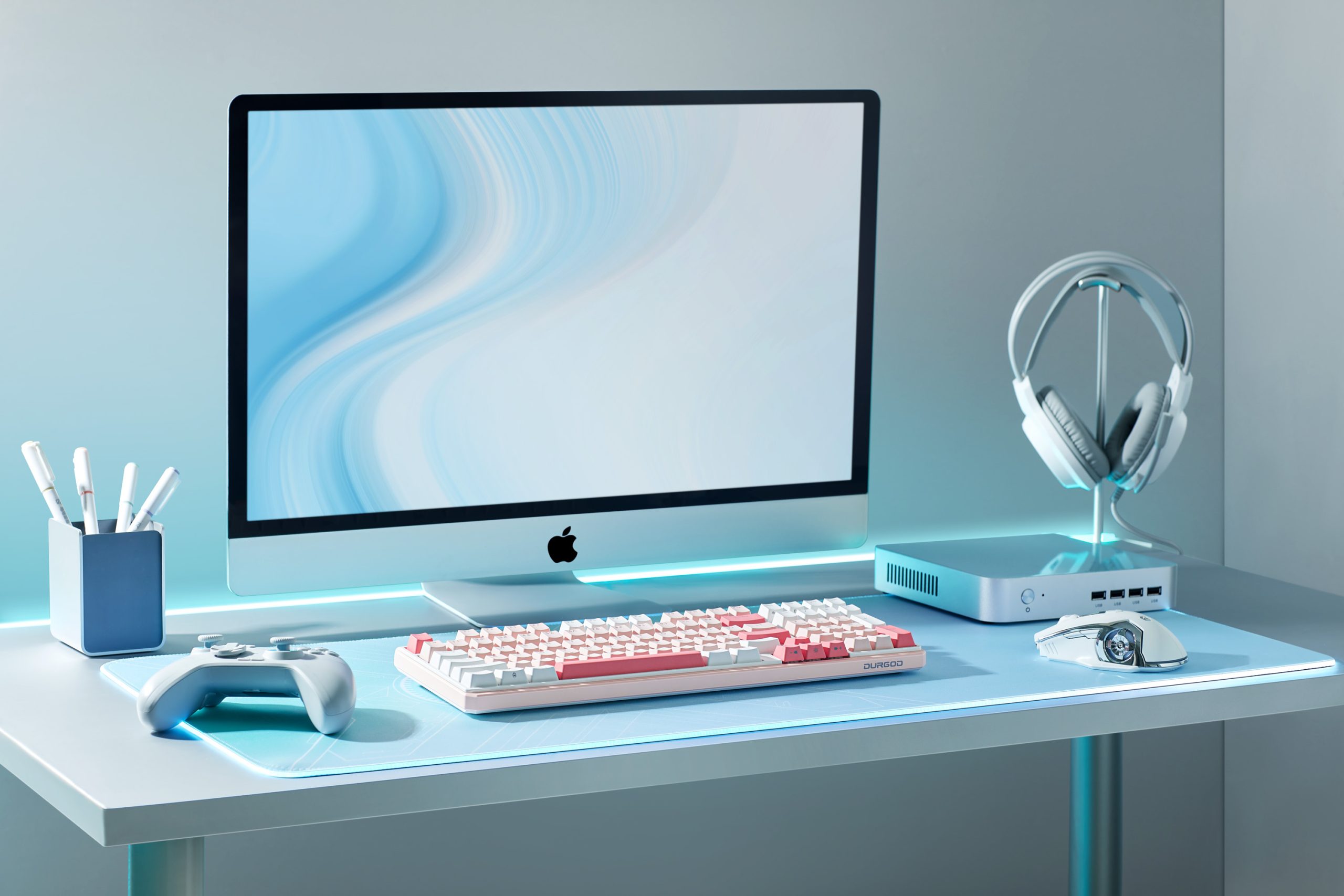 Cute Gaming Keyboard Features and Aesthetics Explored