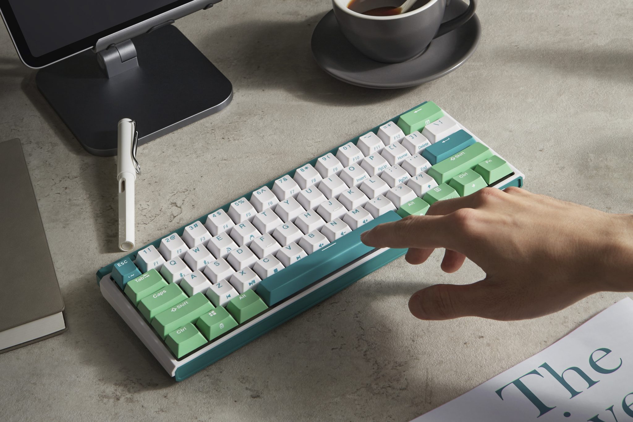Green Mechanical Keyboard Stylish and High-Performance Guide