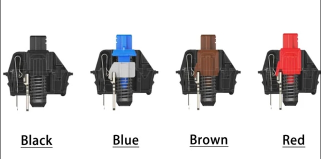 Travel distance in mechanical switches