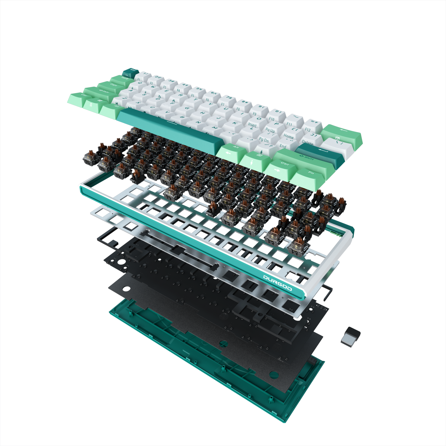 Green Mechanical Keyboard Stylish and High-Performance Guide