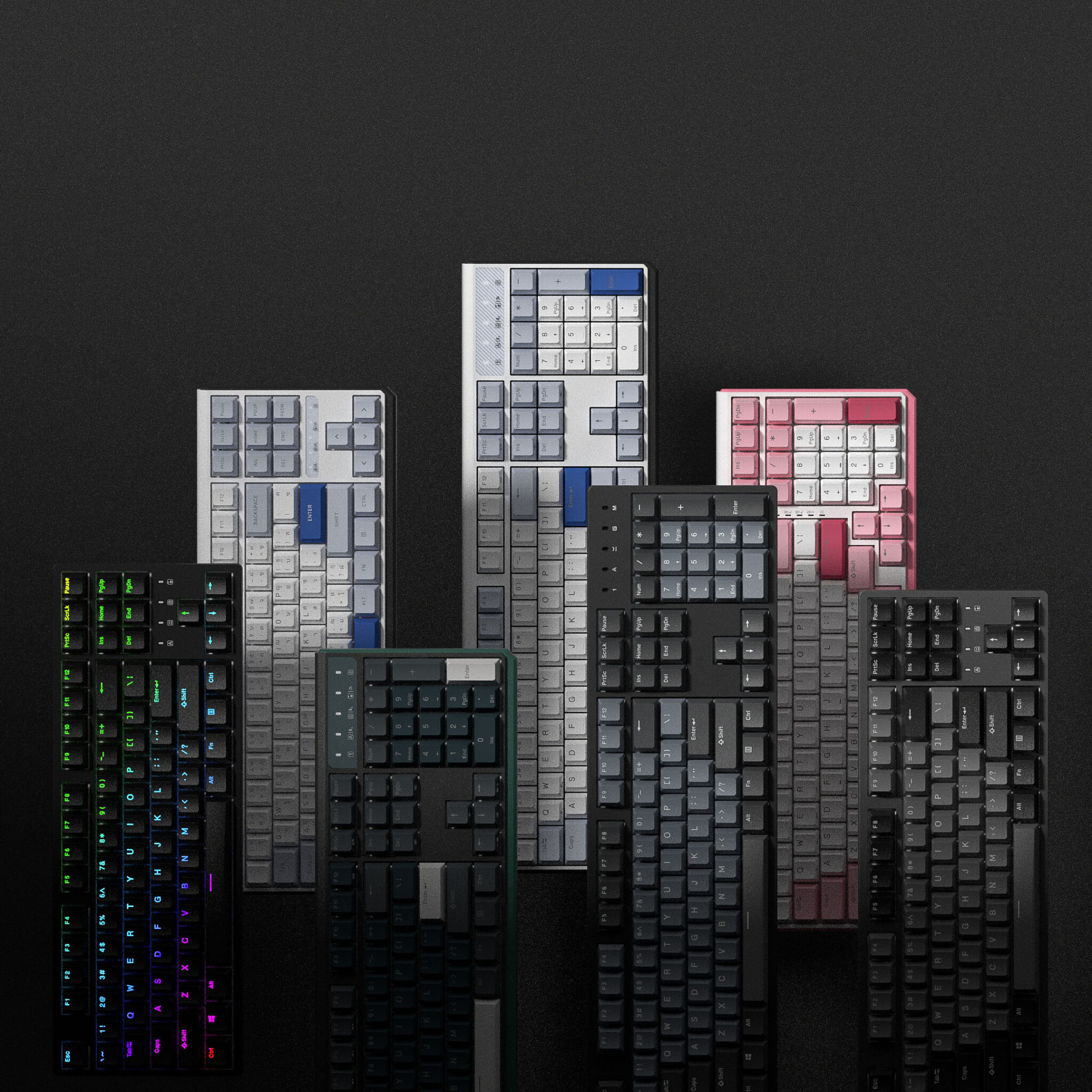 Types of Mechanical Keyboard Switches in 2025