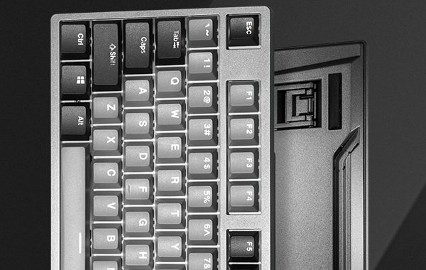 DURGOD Taurus K320 - Space Gray