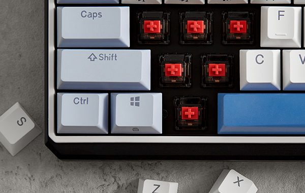 DURGOD K610w Echo | Compact Wireless Mechanical Keyboard