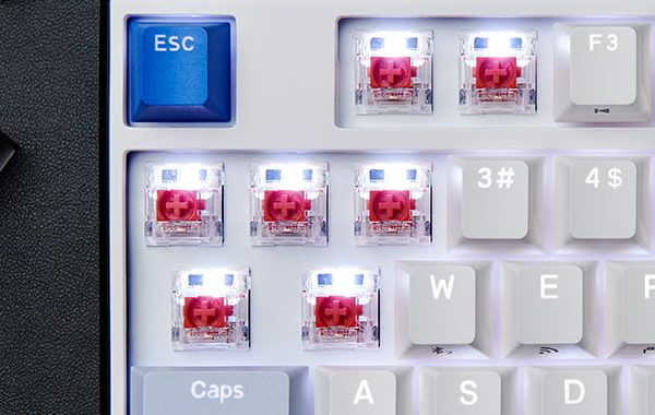 K620w Corona Echo – DURGOD | Best Wireless Mechanical Keyboard for ...